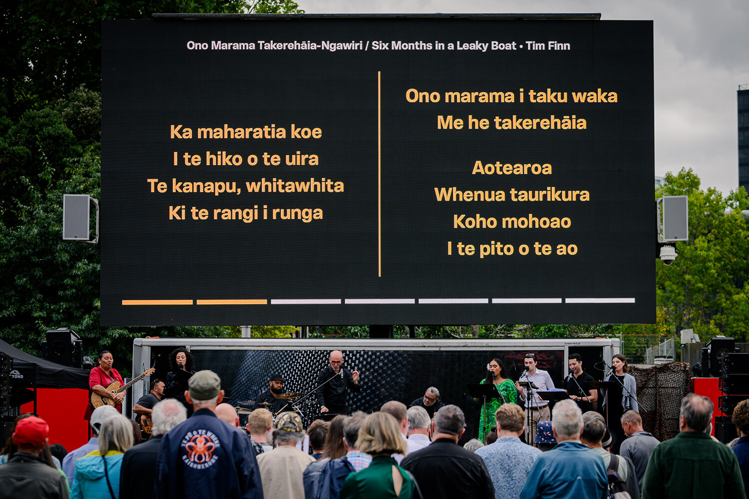 Toitū Te Reo – Tuia Te Muka Kōrero - Auckland Arts Festival