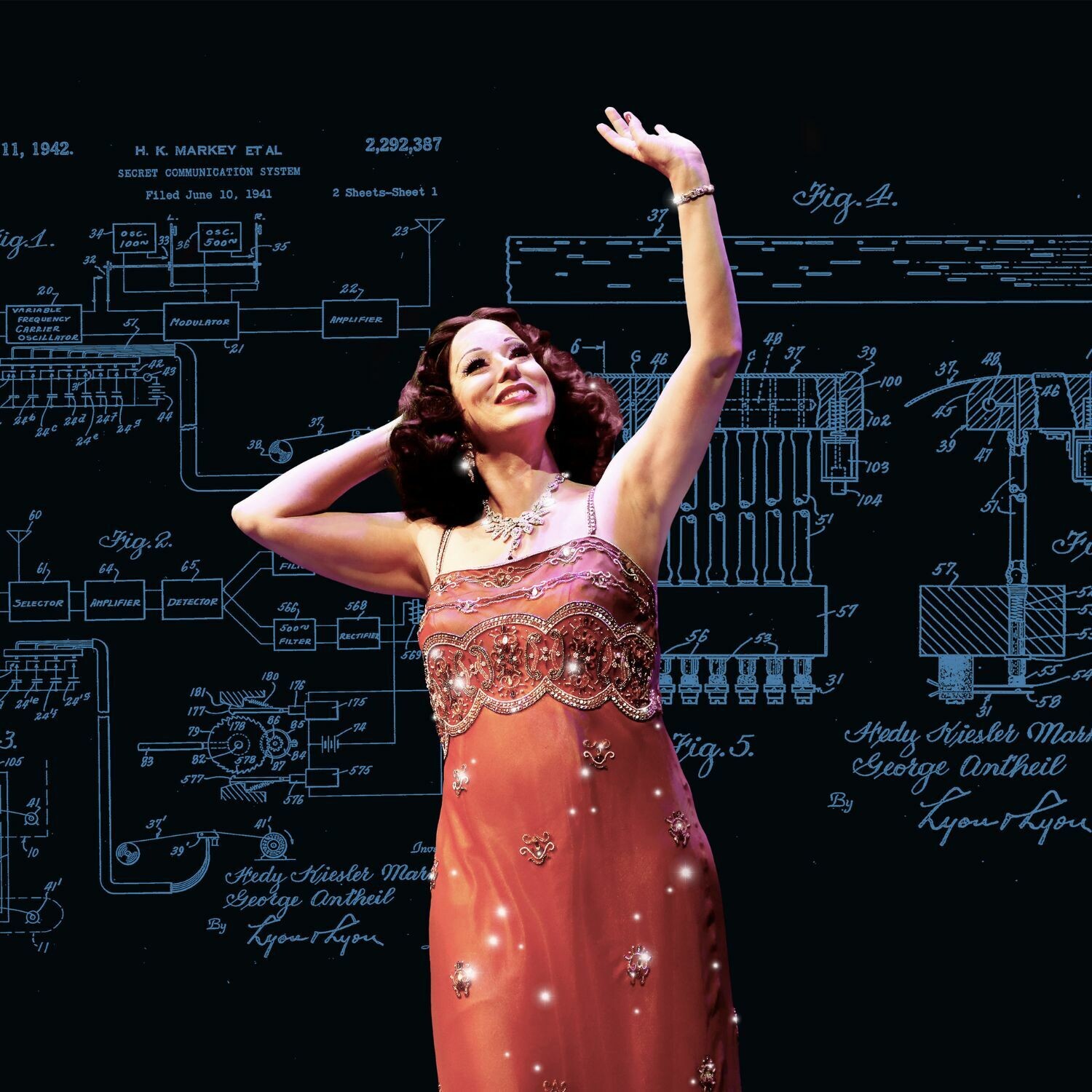 Hedy Lamarr Inventor BBC Partners | Unstoppable: Hedy Lamarr
